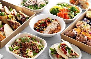 Team Lunch Catering Sydney | Team Building Lunch | Vanilla Blue