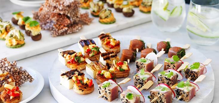 Event Catering Sydney | Vanilla Blue