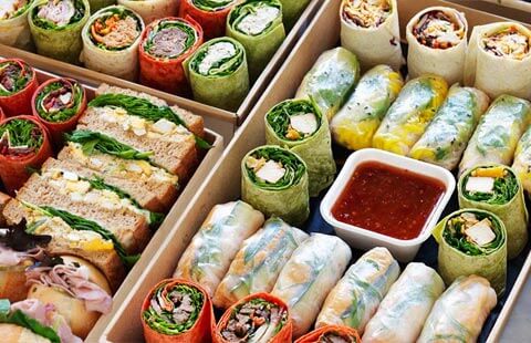 9 Savoury Morning Tea Ideas | Vanilla Blue