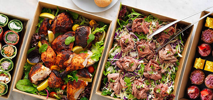 Team Lunch Catering Sydney | Team Building Lunch | Vanilla Blue