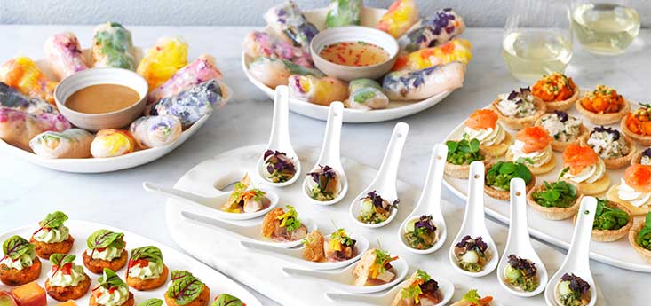 Event Catering Sydney | Vanilla Blue