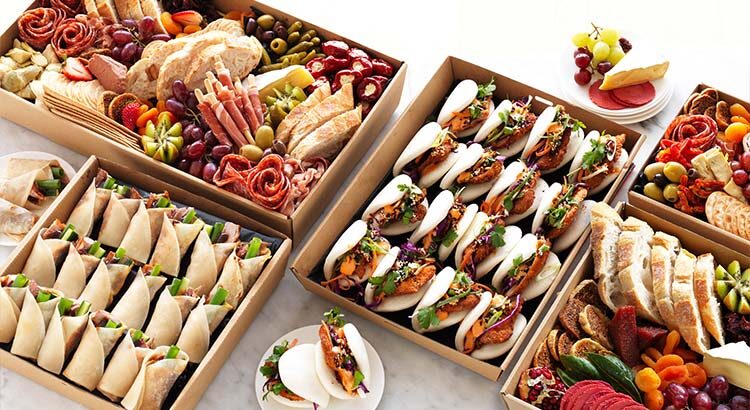 Fail Proof Catering Ideas for Office Events & Gatherings | Vanilla Blue