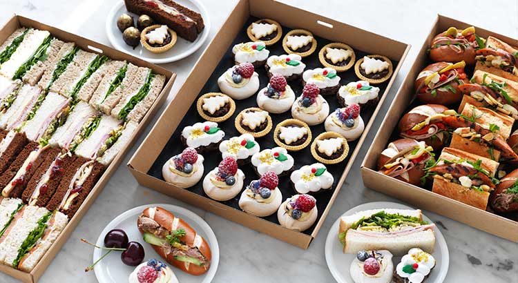 Christmas Buffet Luncheon Ideas