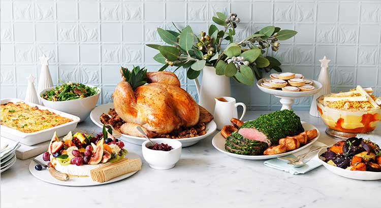 Christmas in July Food Ideas for Office Catering