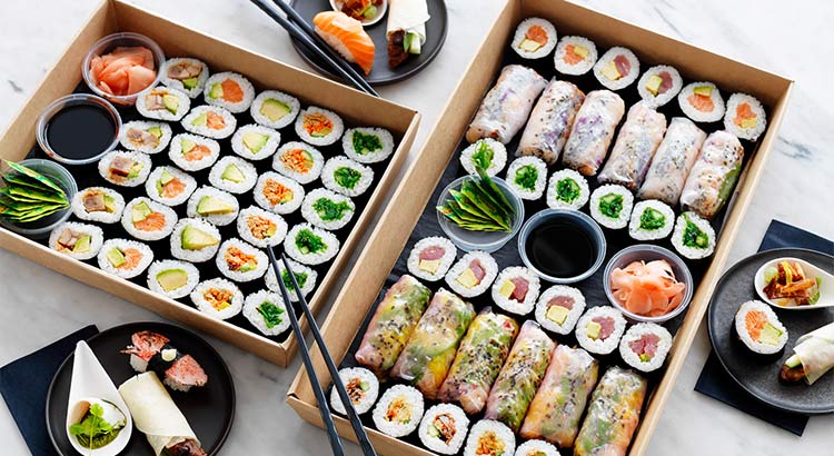 Cocktail Party Catering Food Ideas and Guide | Vanilla Blue