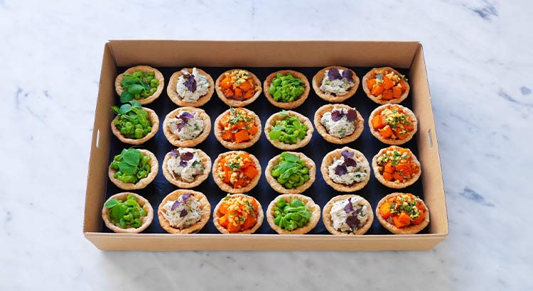 Cocktail Party Catering Food Ideas and Guide | Vanilla Blue