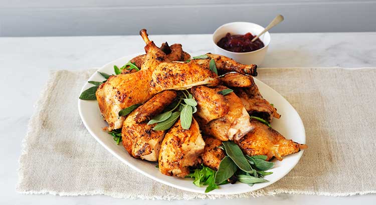 Christmas Catering Ideas: Festive Buffet Ideas for Home and the Office | Vanilla Blue