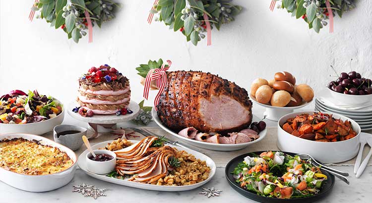 Christmas Catering Ideas: Festive Buffet Ideas for Home and the Office ...