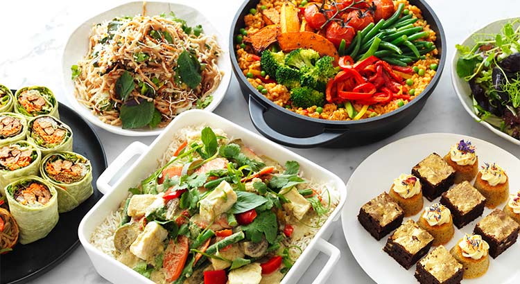 Gluten-Free & Dairy-Free Ideas & Guide for Office Catering | Vanilla Blue