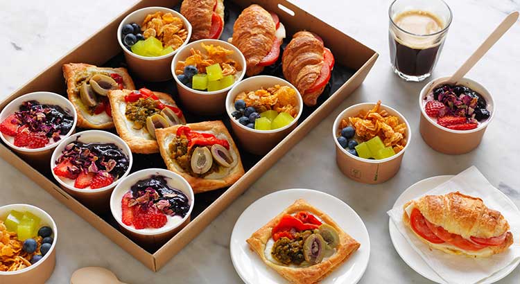 10 Morning Tea ideas for Office Catering