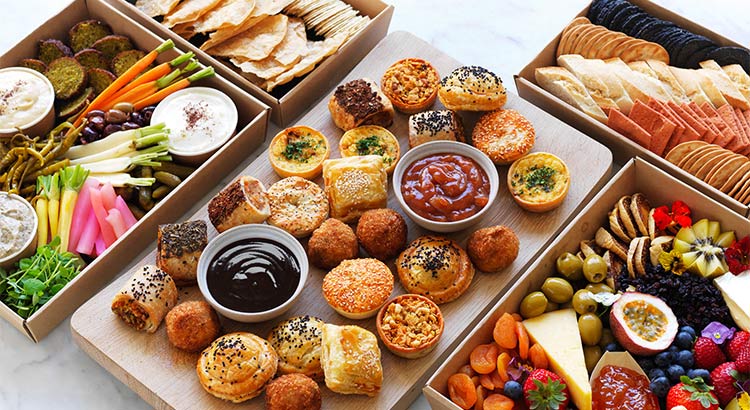 Last Minute Catering Ideas for Office Events & Gatherings | Vanilla Blue