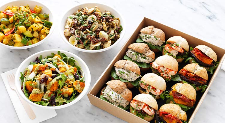 Last Minute Catering Ideas for Office Events & Gatherings | Vanilla Blue