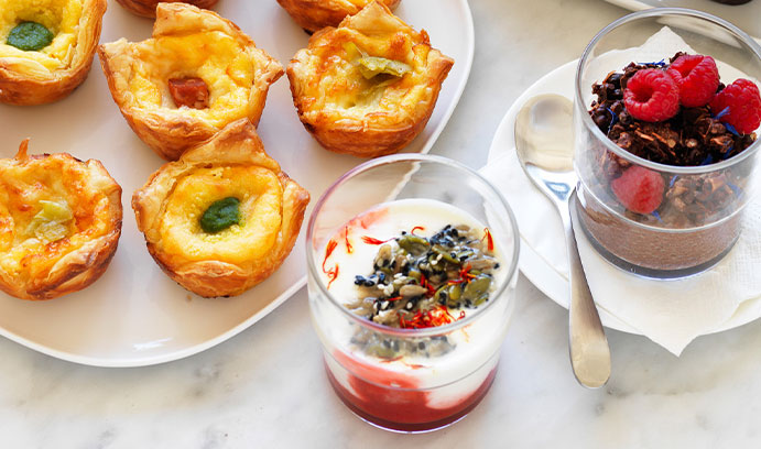 University of NSW Campus Catering | Vanilla Blue