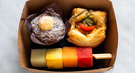Morning & Afternoon Tea Catering – Diverse Sweet & Savoury Options ...