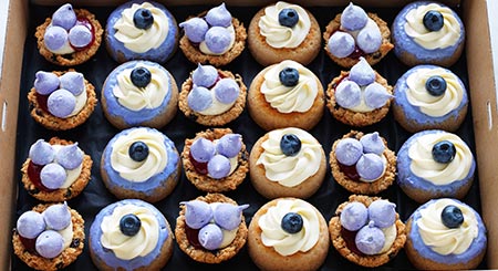 International Women’s Day Catering Menu | Vanilla Blue Catering
