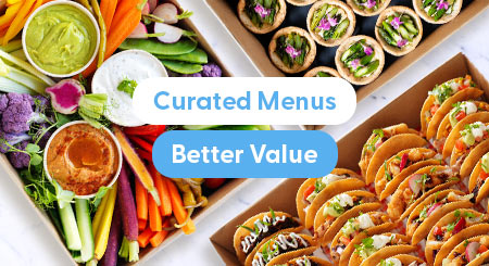 Corporate Catering Service for Offices in Sydney | Vanilla Blue