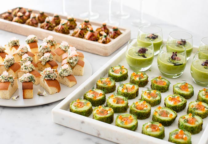 Boat Catering | On Board Catering Sydney | Vanilla Blue