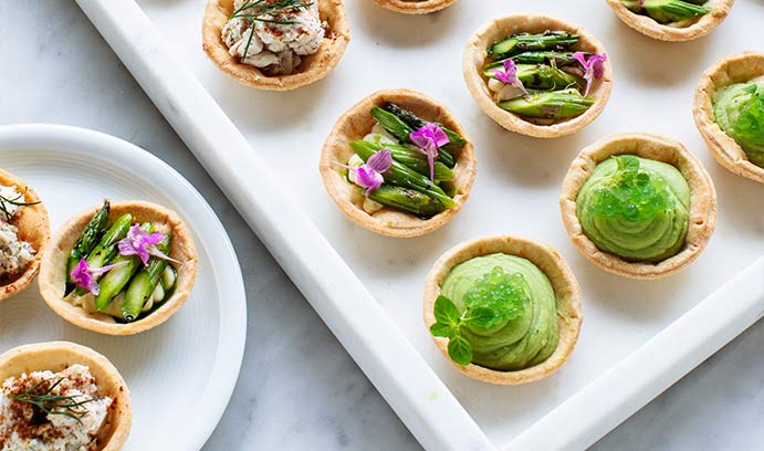 University of NSW Campus Catering | Vanilla Blue