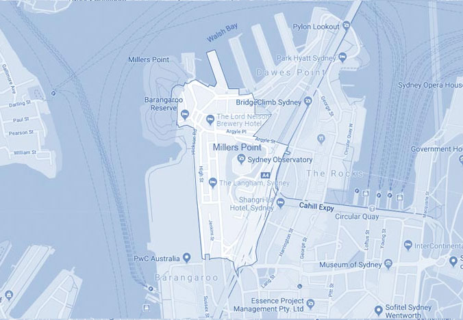 Corporate Catering Millers Point | Vanilla Blue