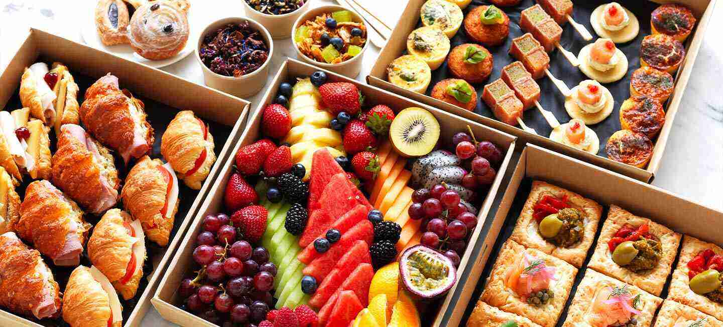 Sydney Catering Services | Corporate Events & Parties | Vanilla Blue