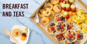 Corporate Catering Sydney | Office Catering | Vanilla Blue