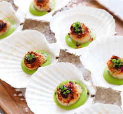 Stylish canapes for events, celebrations, and significant milestones